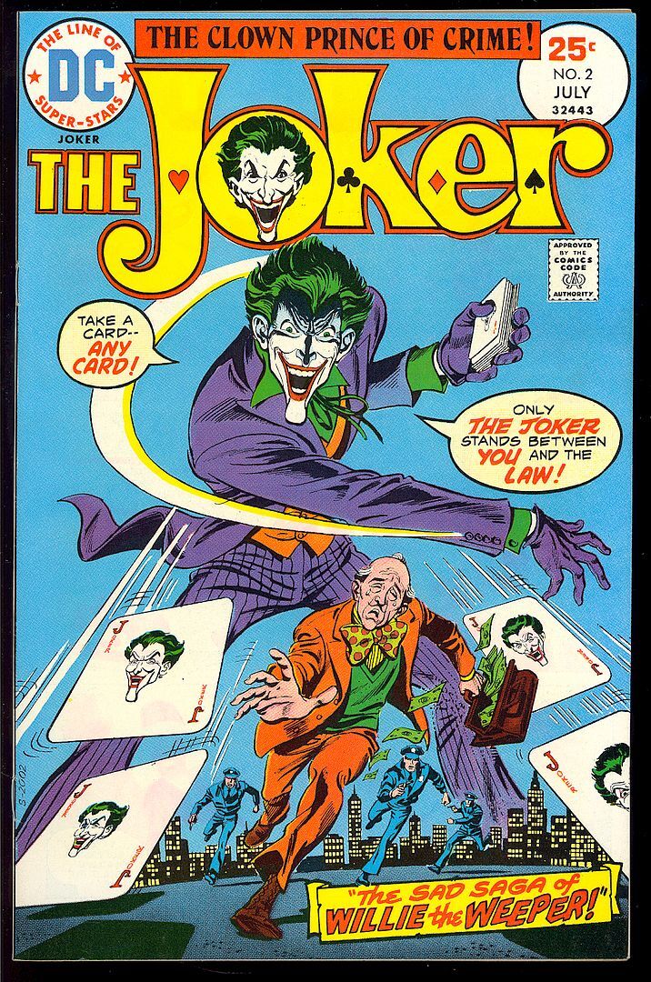 The Joker #2 High Grade Bronze Age Batman Superhero Vintage DC Comic ...