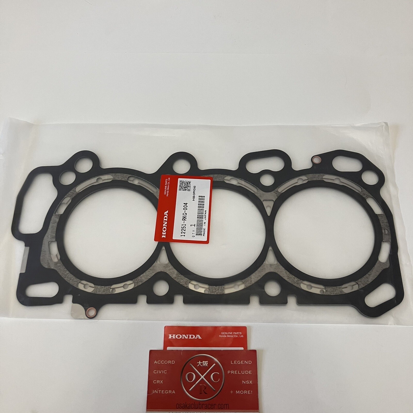 Genuine OEM Acura Head Gasket 12251-RKG-004 J37 3.7L 09-14 TL 09-12 RL ...
