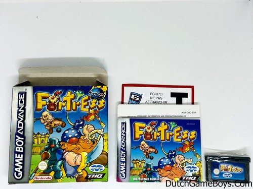 Gameboy Advance / GBA - Fortress - EUR | eBay