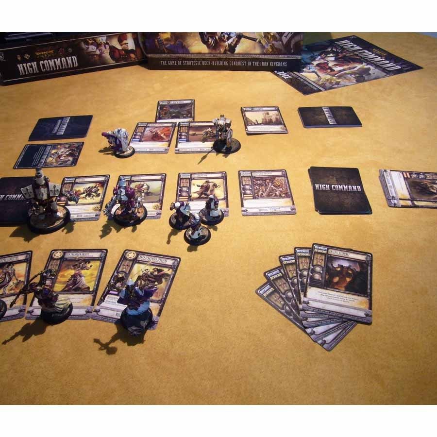 New Warmachine: High Command Board game - Core Set - NEW | eBay