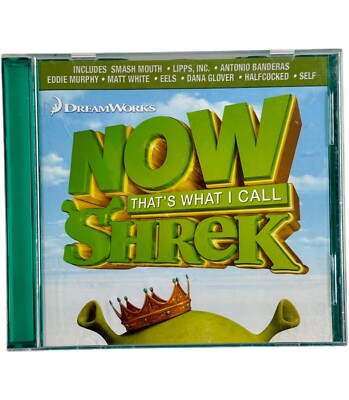 Now That’s What I Call SHREK CD 2007 Dreamworks SMASH MOUTH Eddie ...