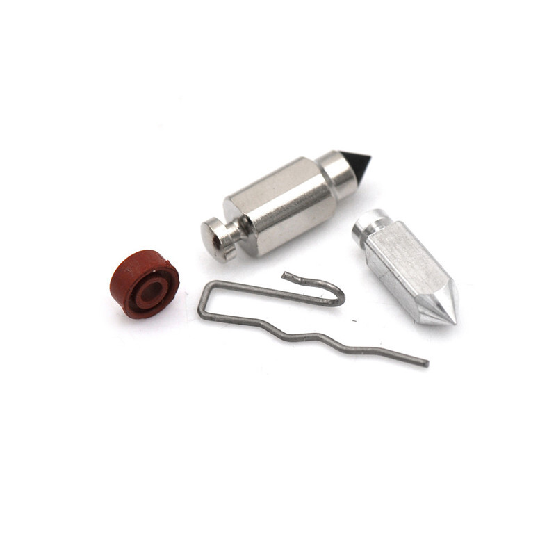 Carburetor Float Valve Needle Seat Kit For Briggs & Stratton # 394681 ...