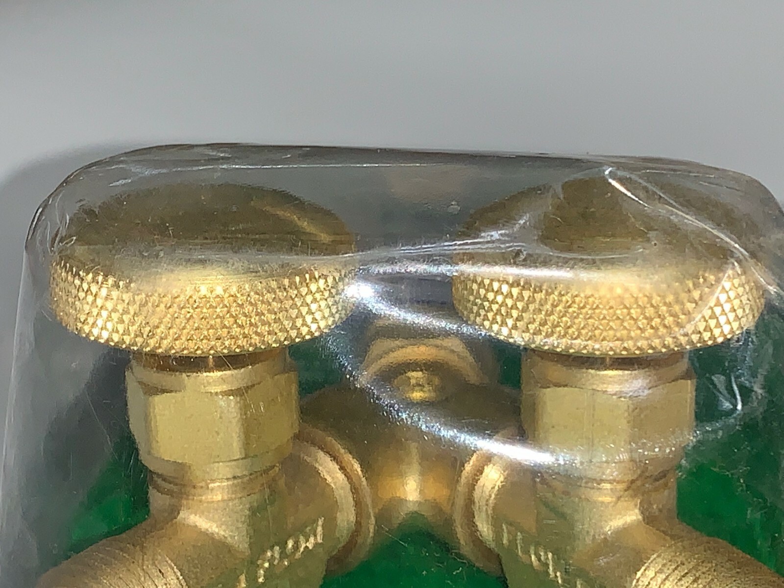PROSTAR VALVED "Y" CONNECTION PRS27101 BRASS 200 PSI MAX 9/16"-18 ...