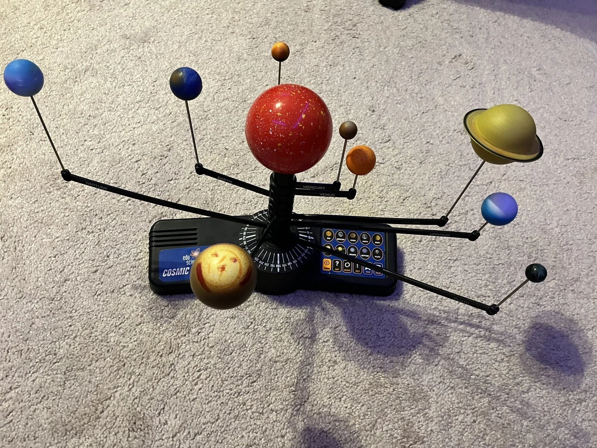 Interactive Solar System Explorer