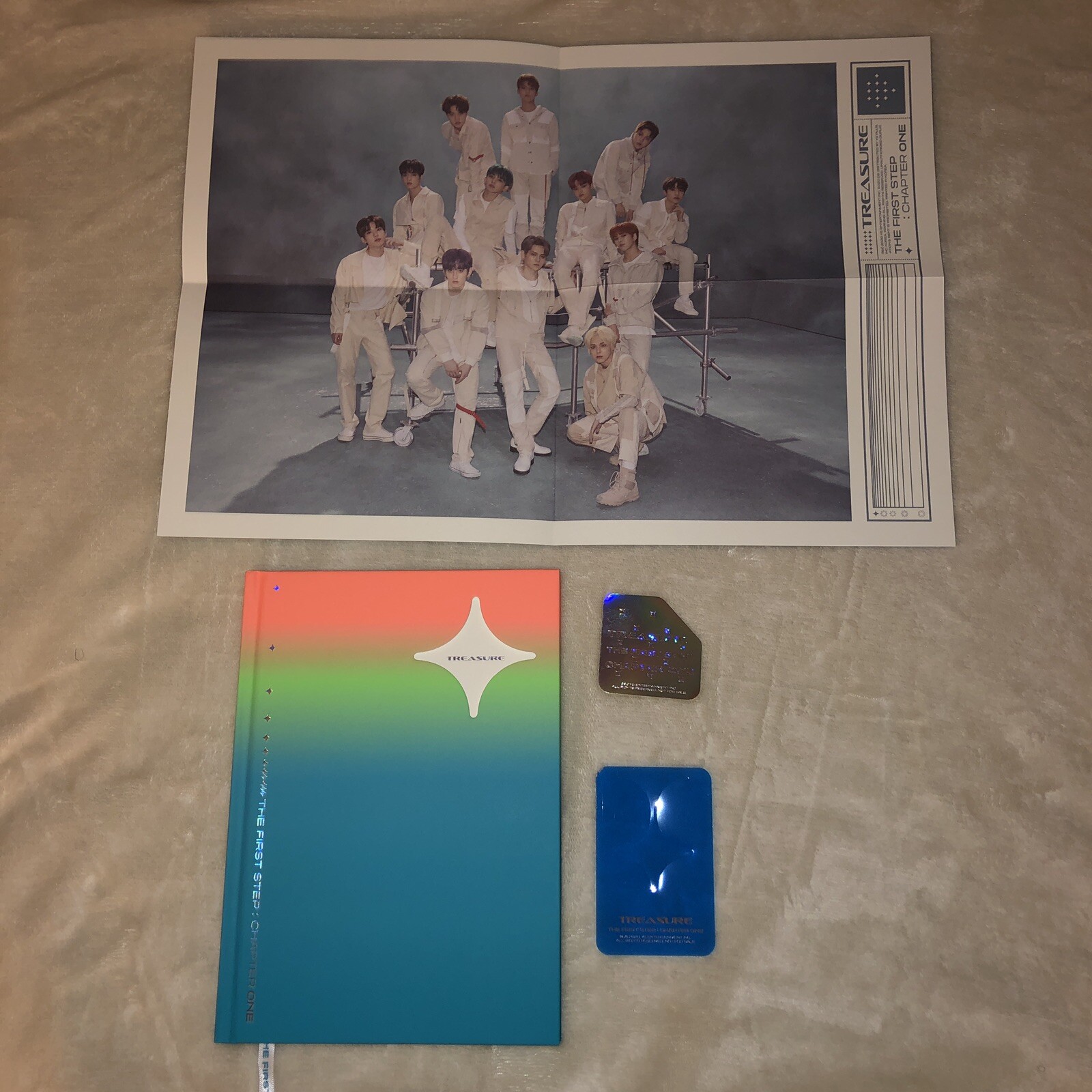 treasure chapter 1 the first step album white ver | eBay