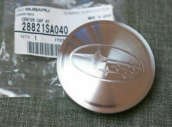 Subaru Wheel Hub Aluminum Center Cap 60mm 28821SA040 F/S Genuine | eBay UK