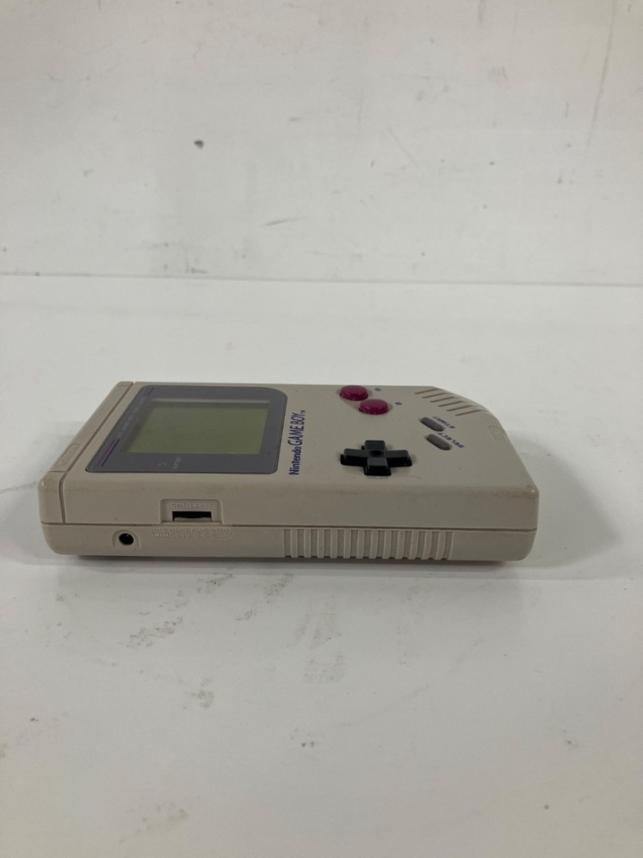 Nintendo Original Game Boy DMG-01 w/ Game - Tested, Works | eBay