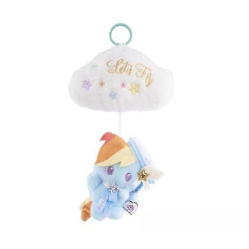 KAYOU MY LITTLE PONY STAR WISH PARTY SERIES CLOUD MUSIC BOX PLUSH ...