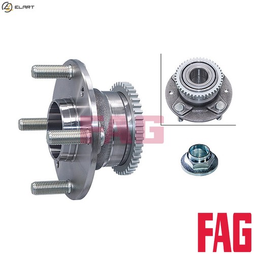 WHEEL BEARING KIT 713 6155 30 FOR FORD AUSTRALIA EUNOS MAZDA AZ-3 ...