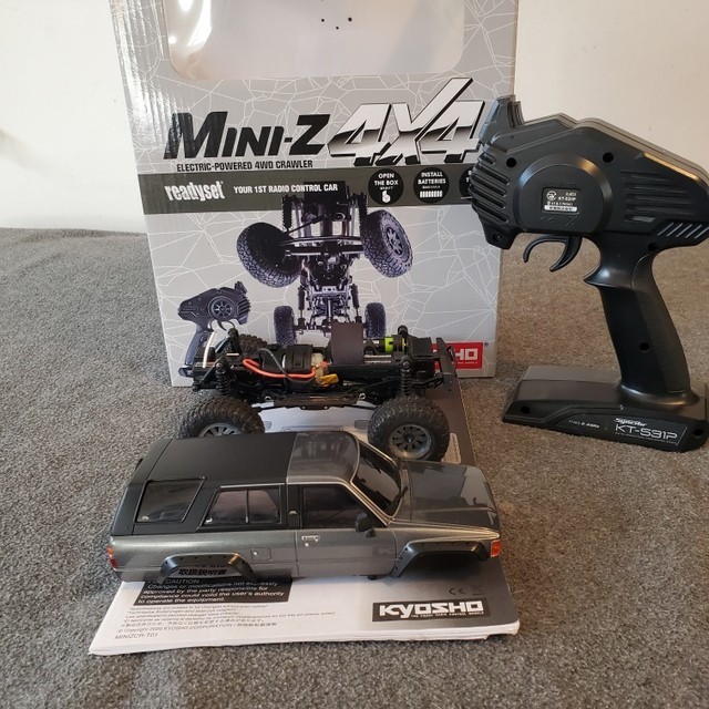 Kyosho MINI-Z 4x4RTR RC Crawler Toyota 4 runner | eBay