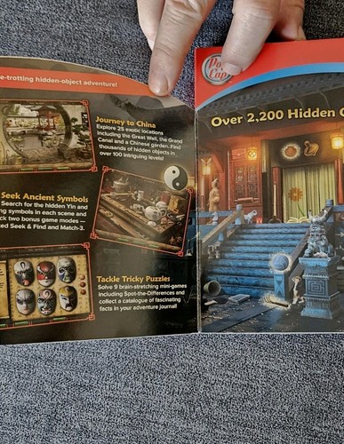 Amazing Adventures - The Forgotten Dynasty Hidden Object PC Games ...