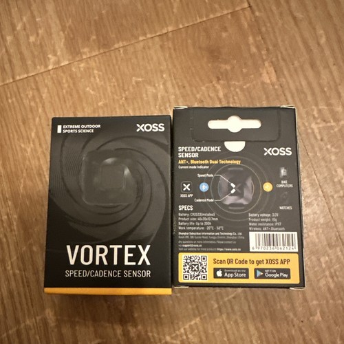 Vortex Speed Cadence Sensor for Bicycle Computer Waterproof 300Hrs ...