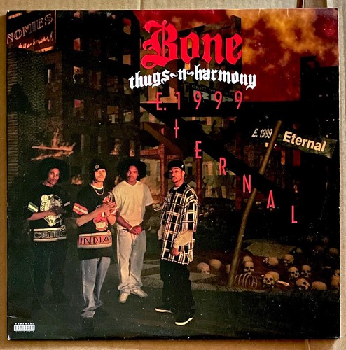 Bone Thugs-N-Harmony / Creepin On Ah Come Up 1994 ORIGINAL Vinyl ...