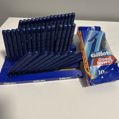 Gillette Good News! 49 Disposable Razors as pictured vintage | eBay