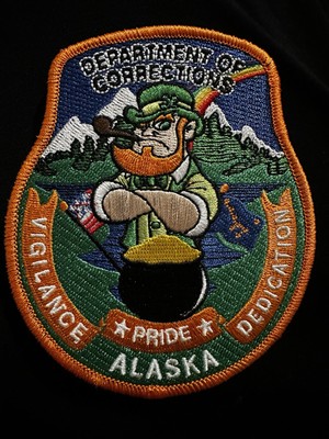 Alaska Department Of Corrections St Patrick’s Day Patch | eBay