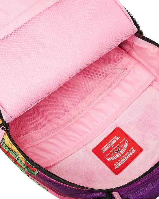 SPRAYGROUND PINK PANTHER FORTRESS OF MONEY-TUDE BACKPACK B7391 NEW IN ...