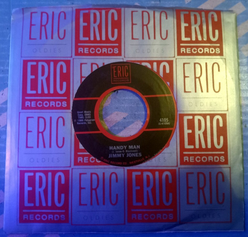 Jimmy Jones - Good Timin' / Handy Man - Eric 4105 - RE 🎸Awesome 🎸 | eBay