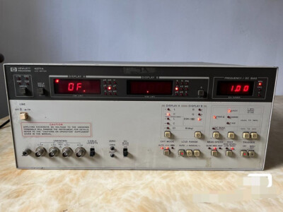 Impedance & LCR (QZ) Meters - Hp Spectrum