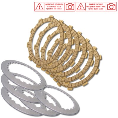 Complete Clutch Disc Kit Fantic 200 Trial Progress 1 1986-2015 | eBay UK