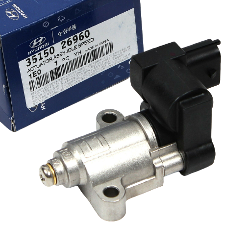 GENUINE Idle Air Control Valve 3515026960 For Hyundai Accent Kia Rio 06 ...