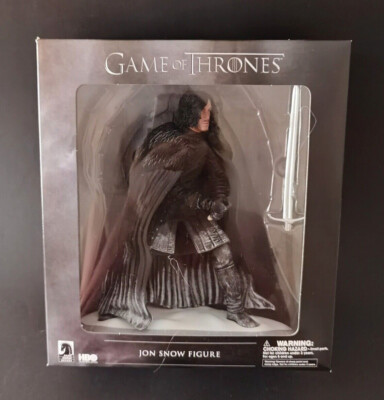 Game of Thrones Jon Snow Figure Dark Horse | eBay
