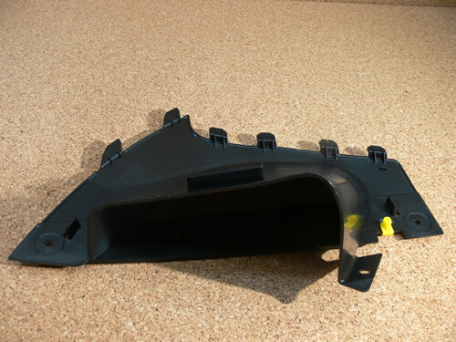 Genuine LAND ROVER DUCT BRAKE CALIPER COOLING RANGE ROVER VELAR LH ...