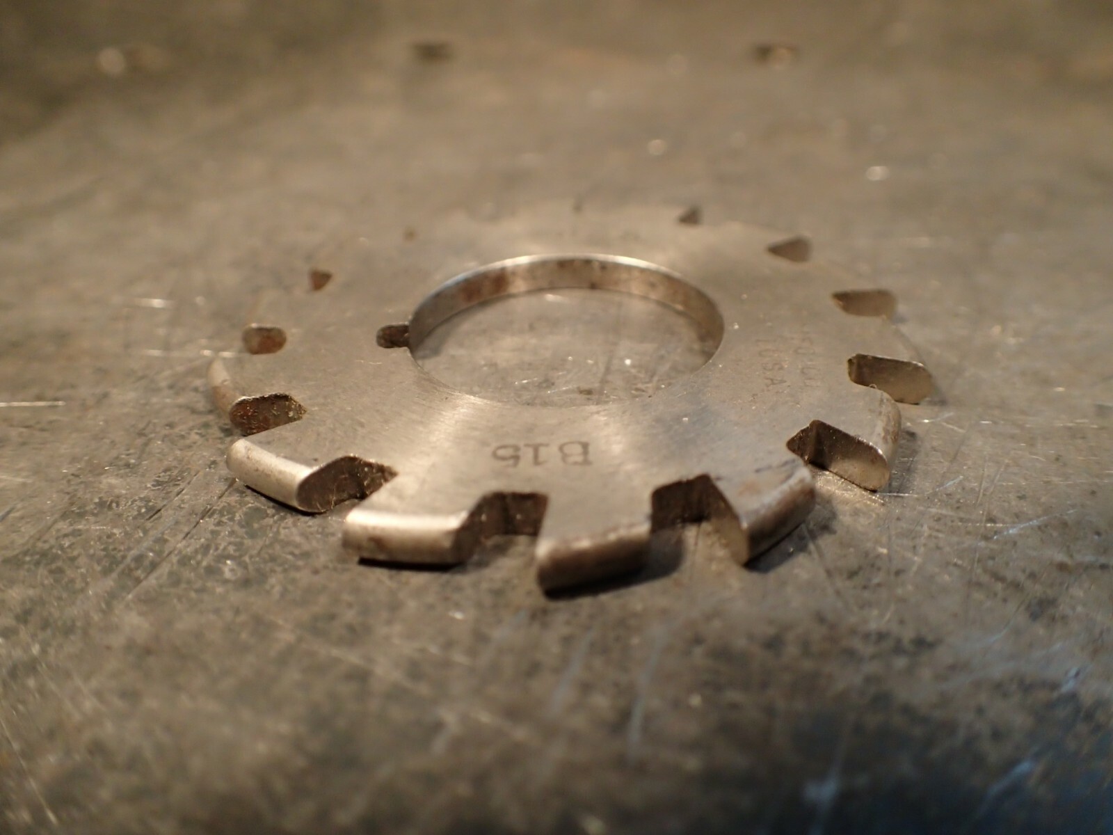 B&S 1/8" Cir (1/16" Rad) Convex Milling Cutter: 2" OD 7/8" Horizontal ...