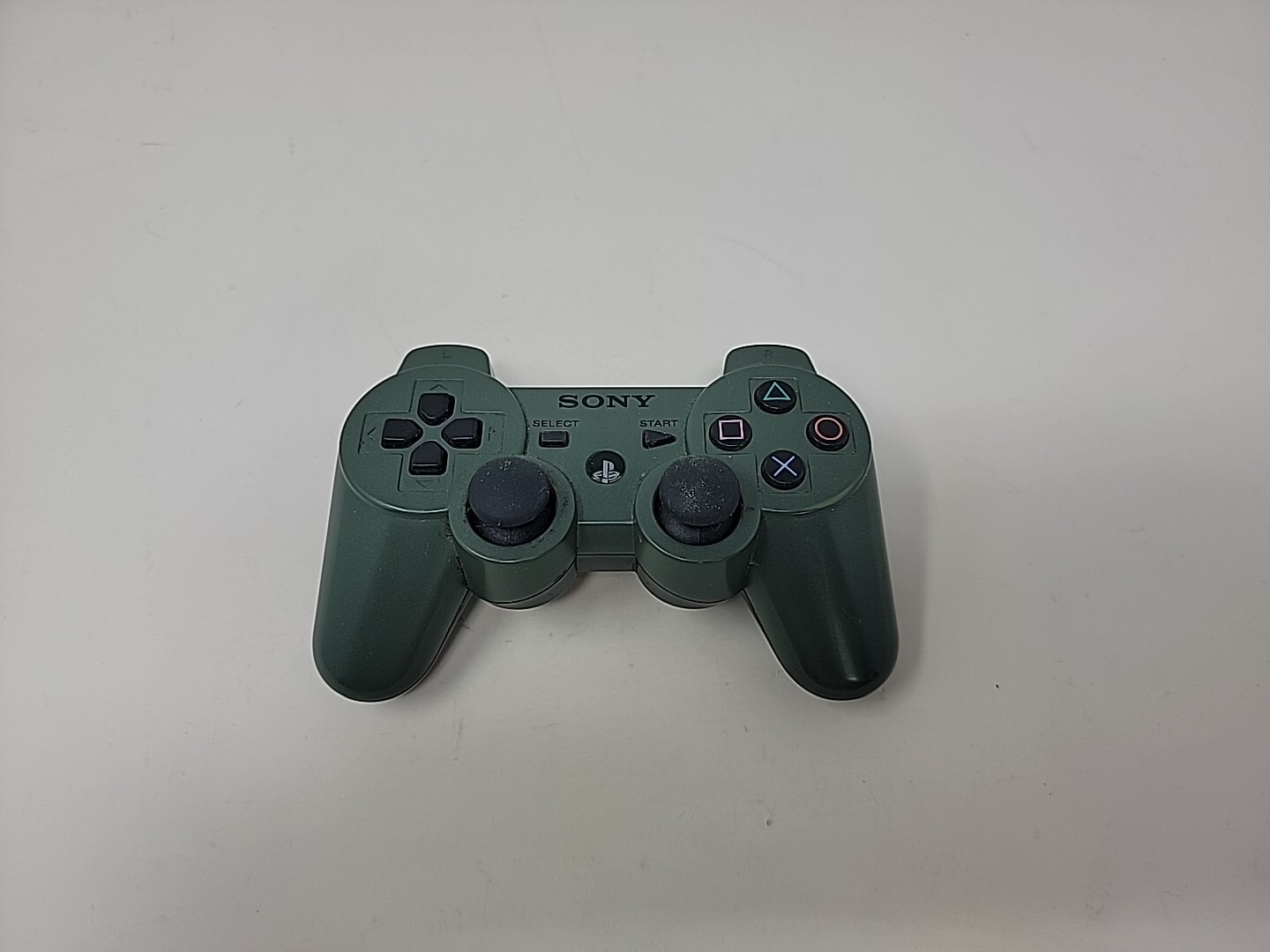 Sony Sixaxas Dual Shock 3 Controller Jungle Green Playstation 3 PS3 ...