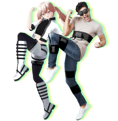 HaritoraX 1.1B Full-Body Tracking Device Shiftall SVP-MC2BS New model ...