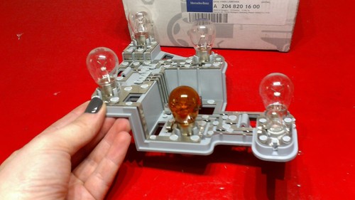 Mercedes Benz 08-15 Taillight Bulb Holder C250 C300 C350 C63 GENUINE ...