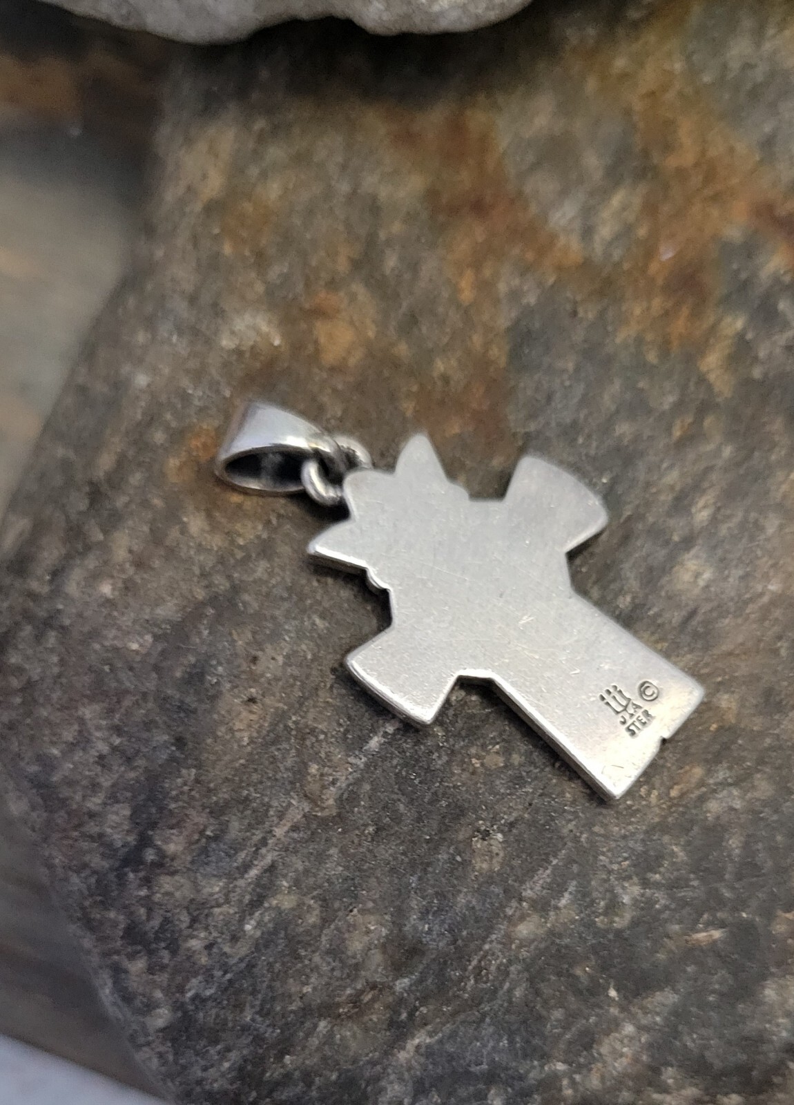 Retired James Avery Cross Alpha Omega Handshake Frien… - Gem