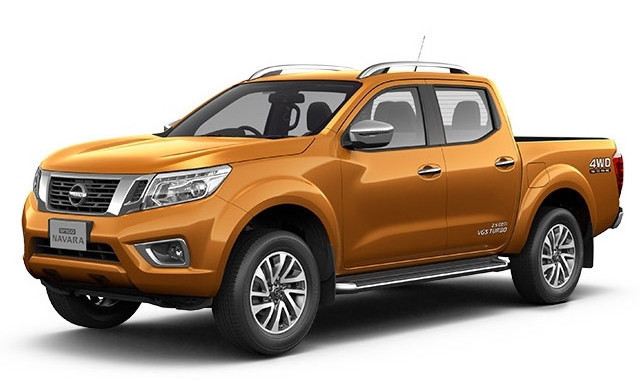 Body Cladding LH RH 4 Doors for Nissan NP300 Frontier Navara Frontier ...