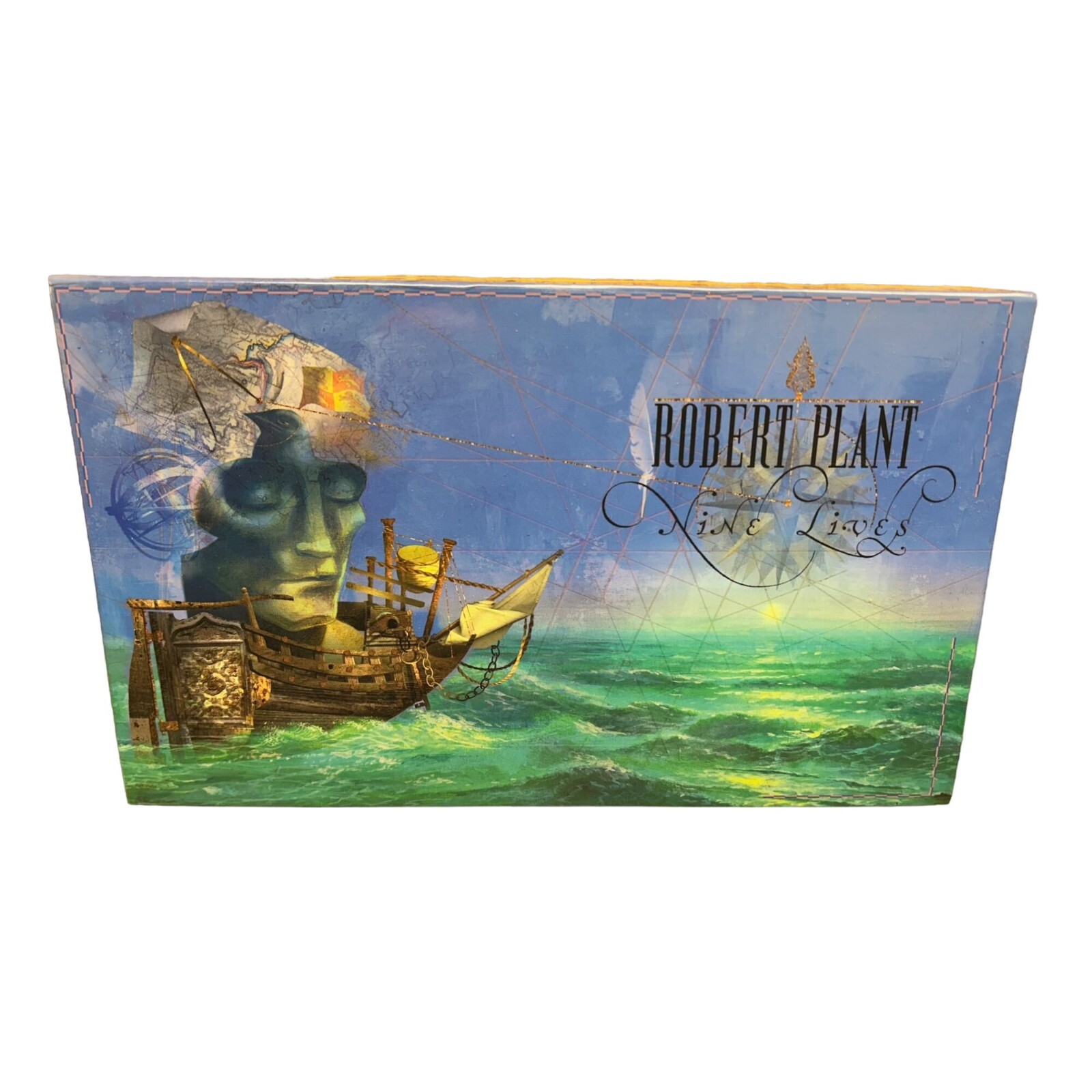 Nine Lives by Robert Plant (CD, 2006) for sale online | eBay