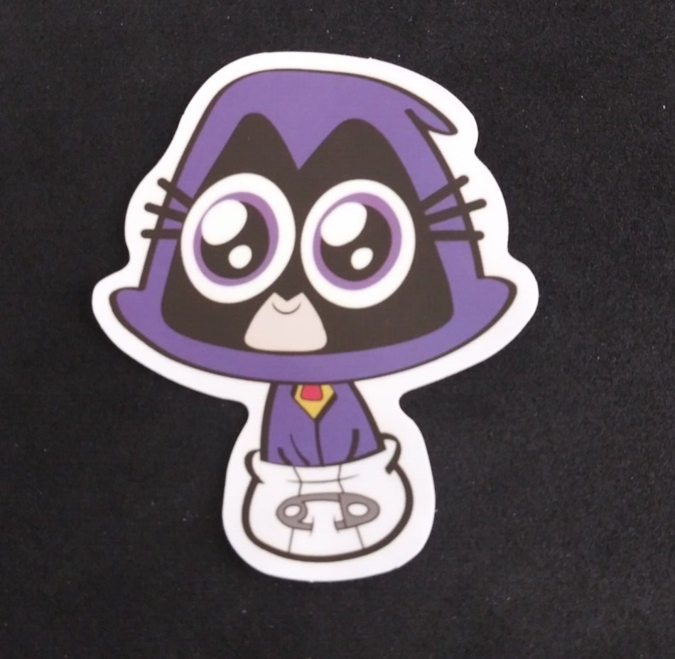 Teen Titans Go Baby Raven