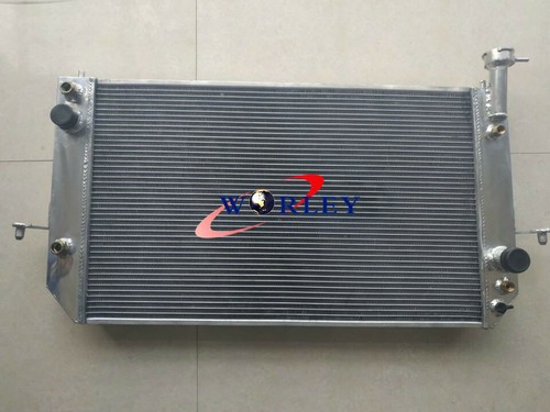 3 Row Alu Radiator For Chevy Astro LS LT GMC Safari Van SL SLE 96-05 4 ...
