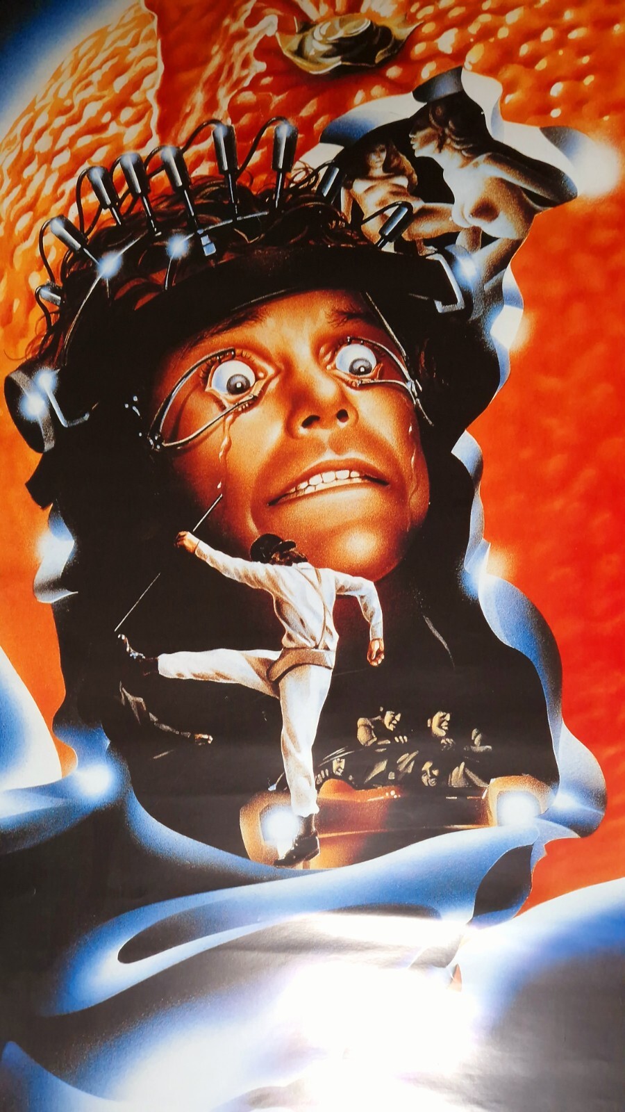 A Clockwork Orange 1971 original MOVIE POSTER STANLEY KUBRICK | eBay
