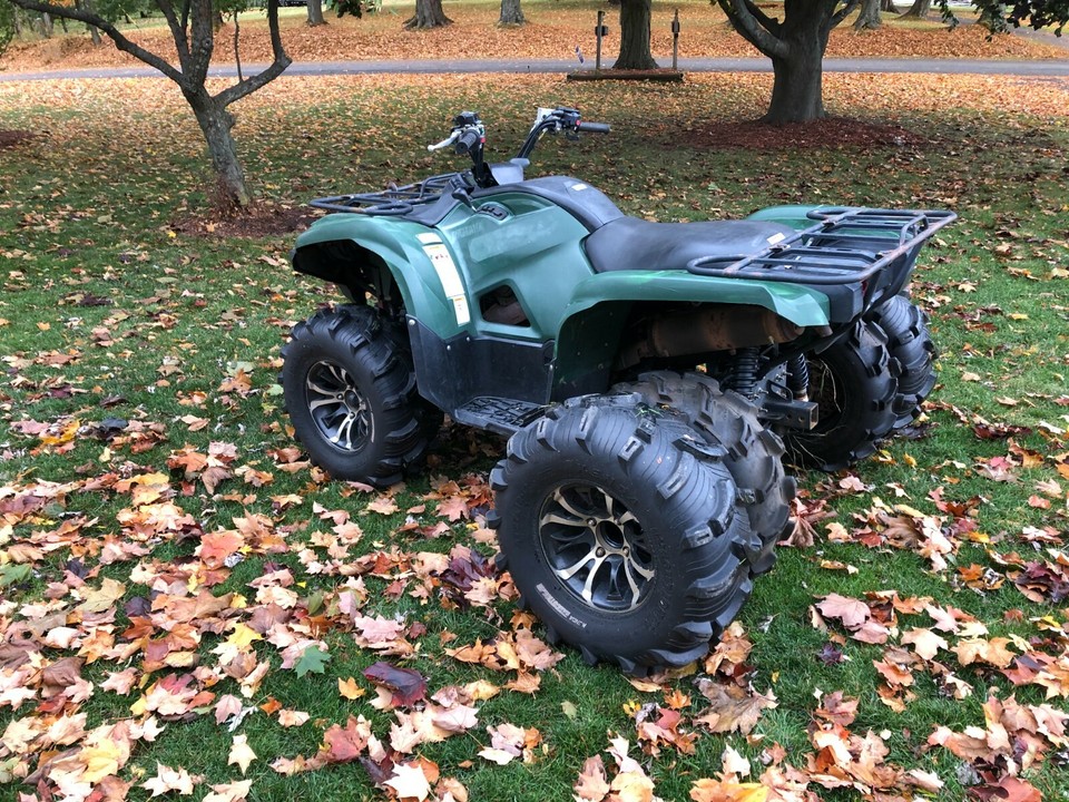 ATV Dually Adapters® - Dual Wheel Kit - Rancher, Foreman, Yamaha ...