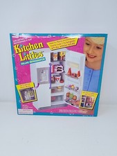 TYCO Kitchen Littles Deluxe Refrigerator in 1995 Retired for sale ...