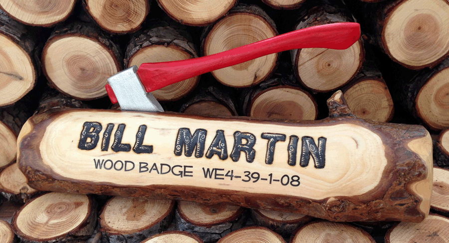 BSA Wood Badge Exotic Zebra Wood 4 Beads | eBay