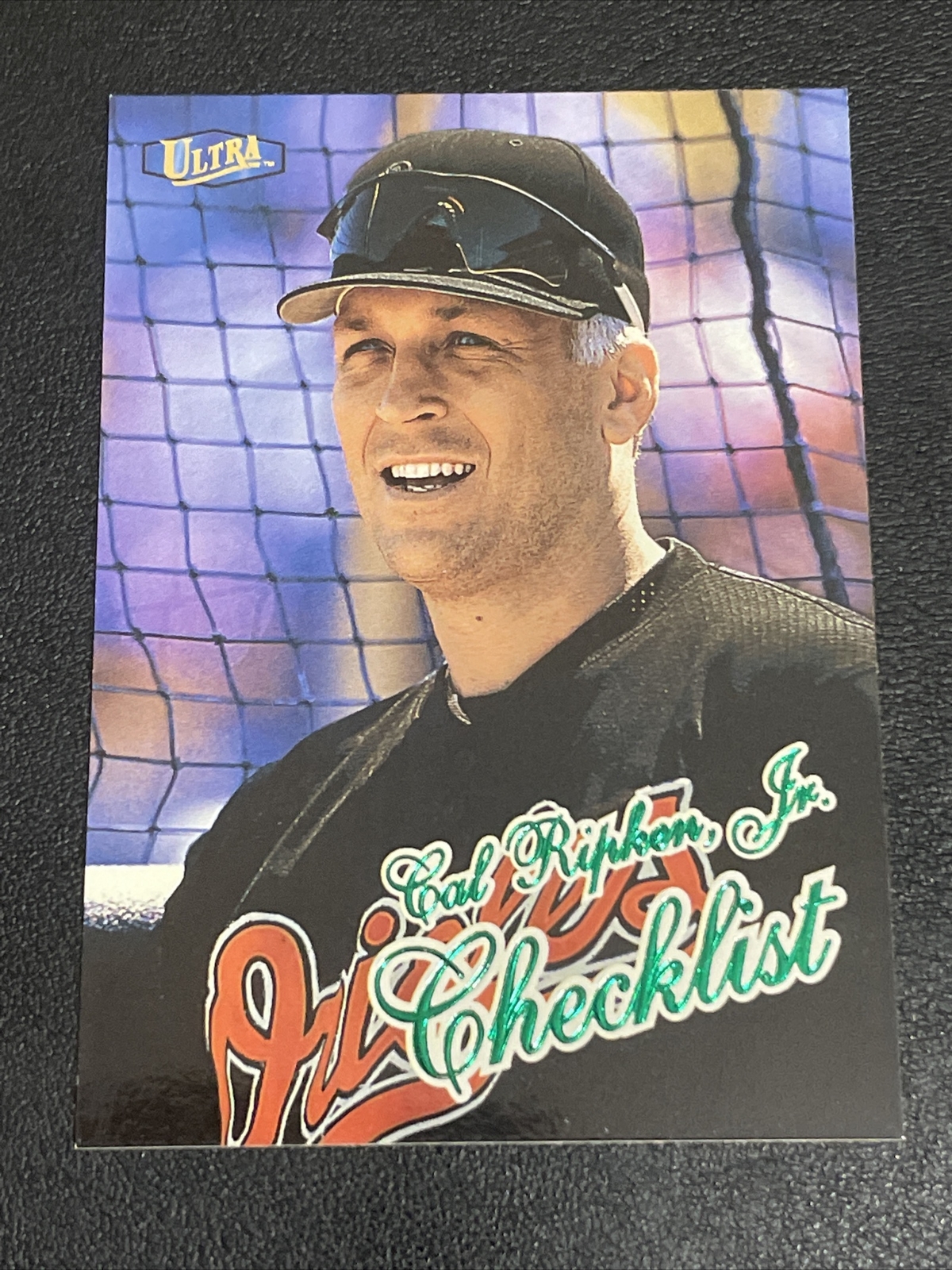 1998 Ultra CAL RIPKEN JR Checklist #474 | eBay