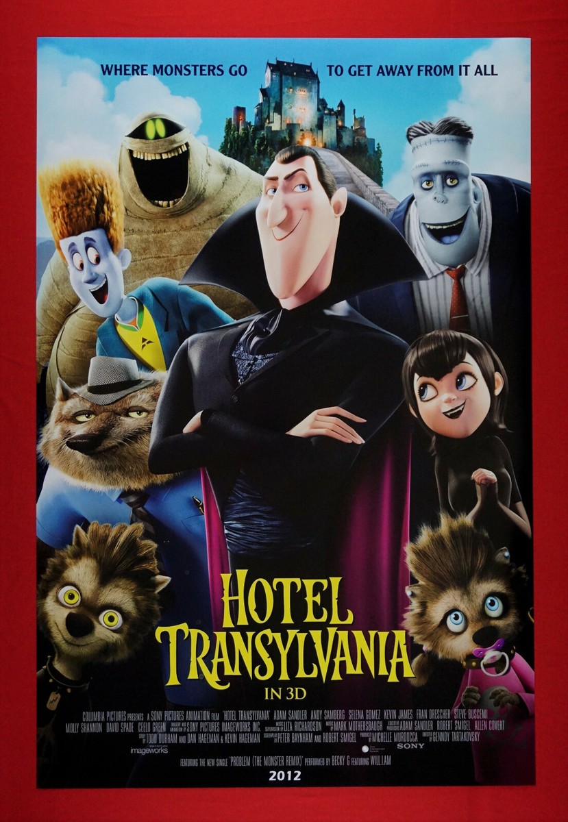 Hotel Transylvania Poster Royal Films Hotel Transylvania 2 Motion
