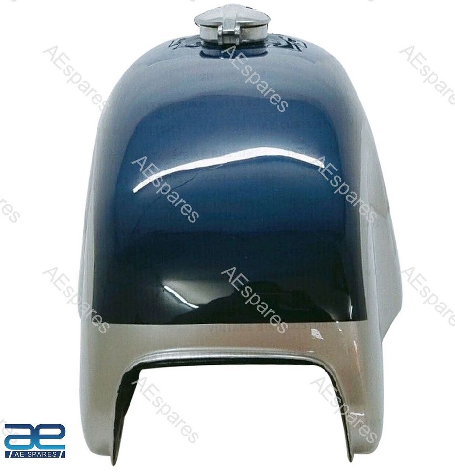 For BMW R100S R100Cs R100Rs R100Rt Petrol Fuel Gas Tank Silver & Blue ...