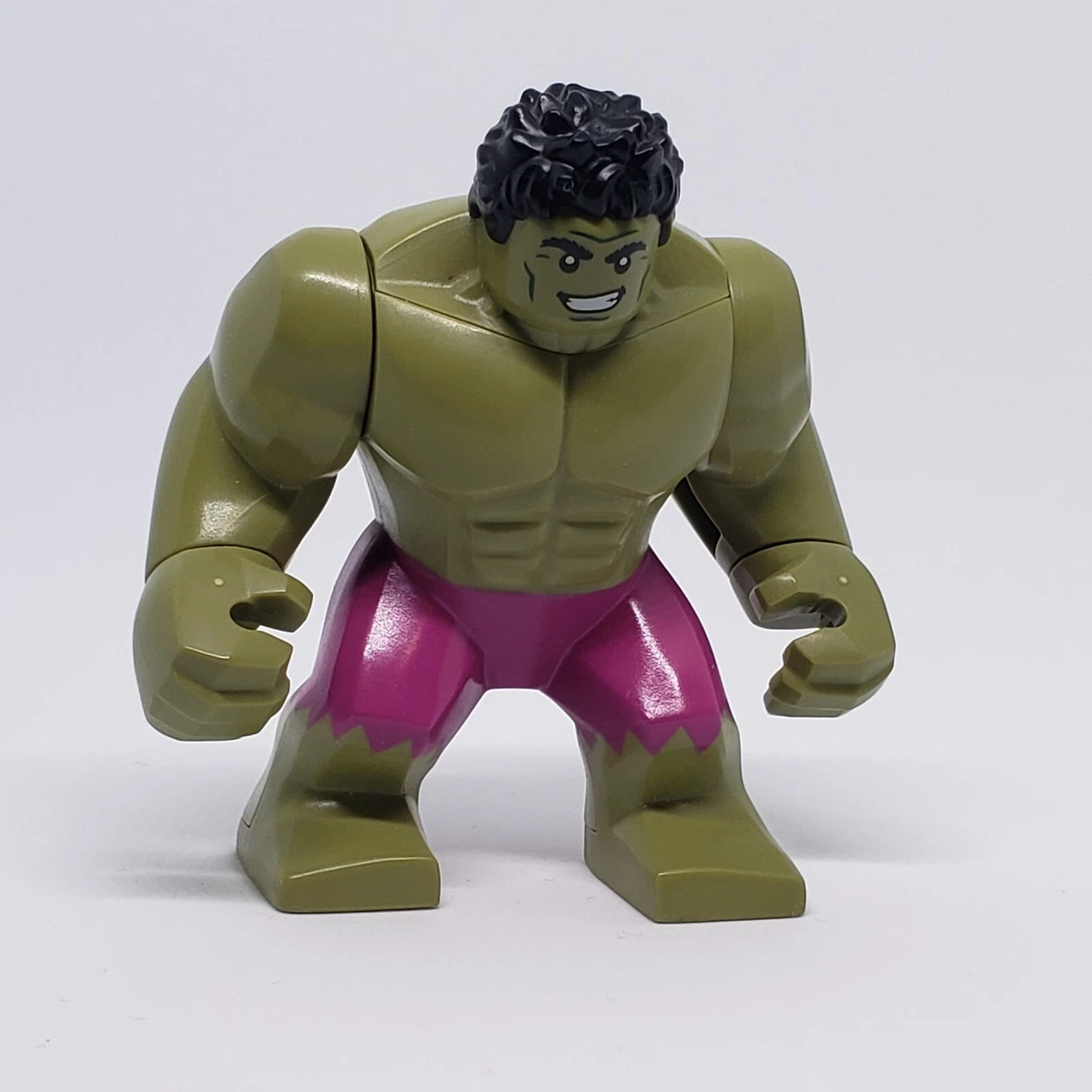 Lego Marvel Superheroes Hulk Minifigure