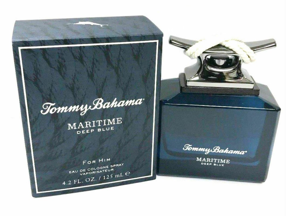 Maritime Deep Blue for Him Men by Tommy Bahama Cologne Spray 4.2 oz | eBay