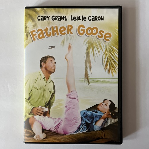 Father Goose (DVD, 1964) Cary Grant, Leslie Caron, Trevor Howard, Rare ...
