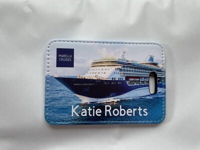 Personalised Marella “Discovery 2 Luggage Tag | eBay UK