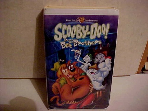 SCOOBY-DOO MEETS THE BOO BROTHERS Vhs Video Tape 1983 Hanna Barbera ...