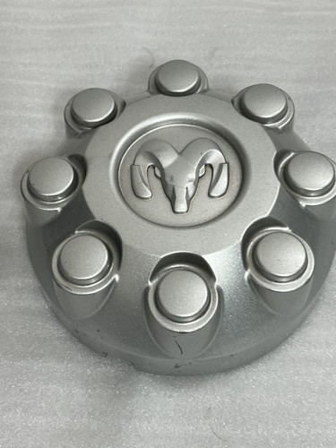 DODGE RAM 2500 3500 SRW OEM WHEEL CENTER CAP SILVER 52121450AD (PLASTIC ...