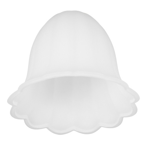 Frosted Lampshade Flower Bulb Protector Cage Lantern Ceiling Light ...