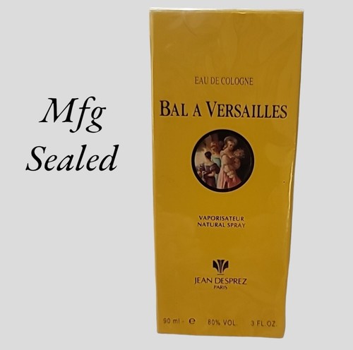 Mfg Sealed Bal A Versailles by Jean Desprez Paris Eau de Cologne Women ...